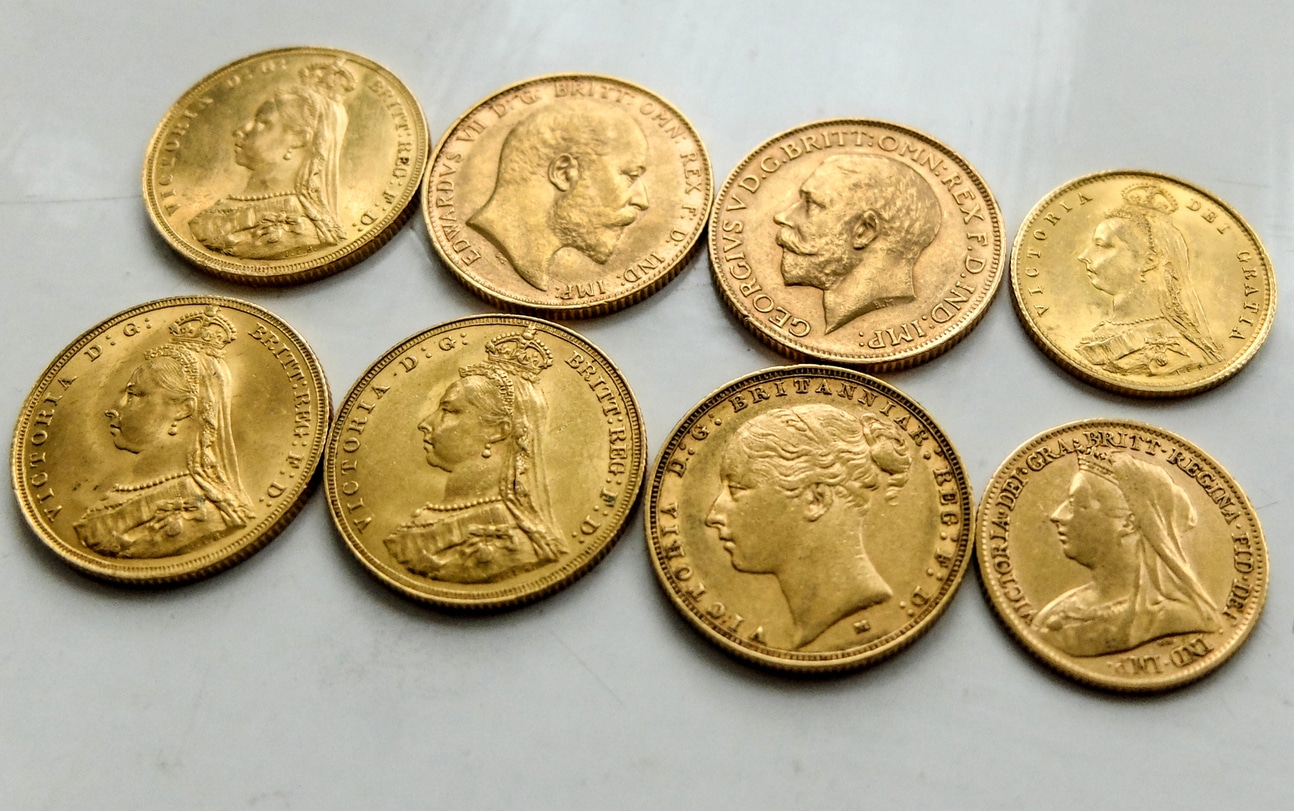 The History of the Gold Sovereign - Grand Rapids Coins
