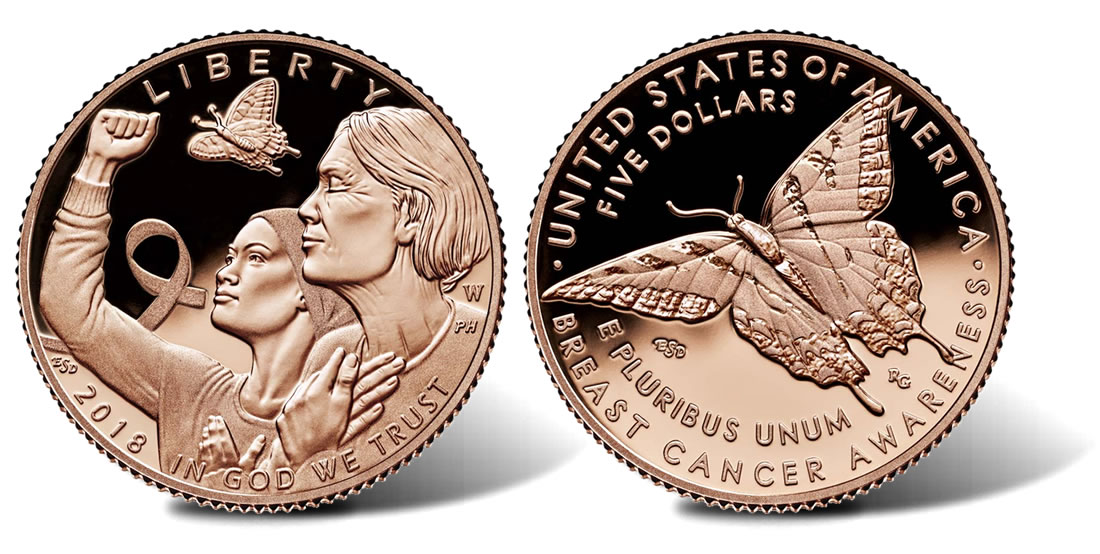 The U.S. Mint's First Pink Coin - Grand Rapids Coins