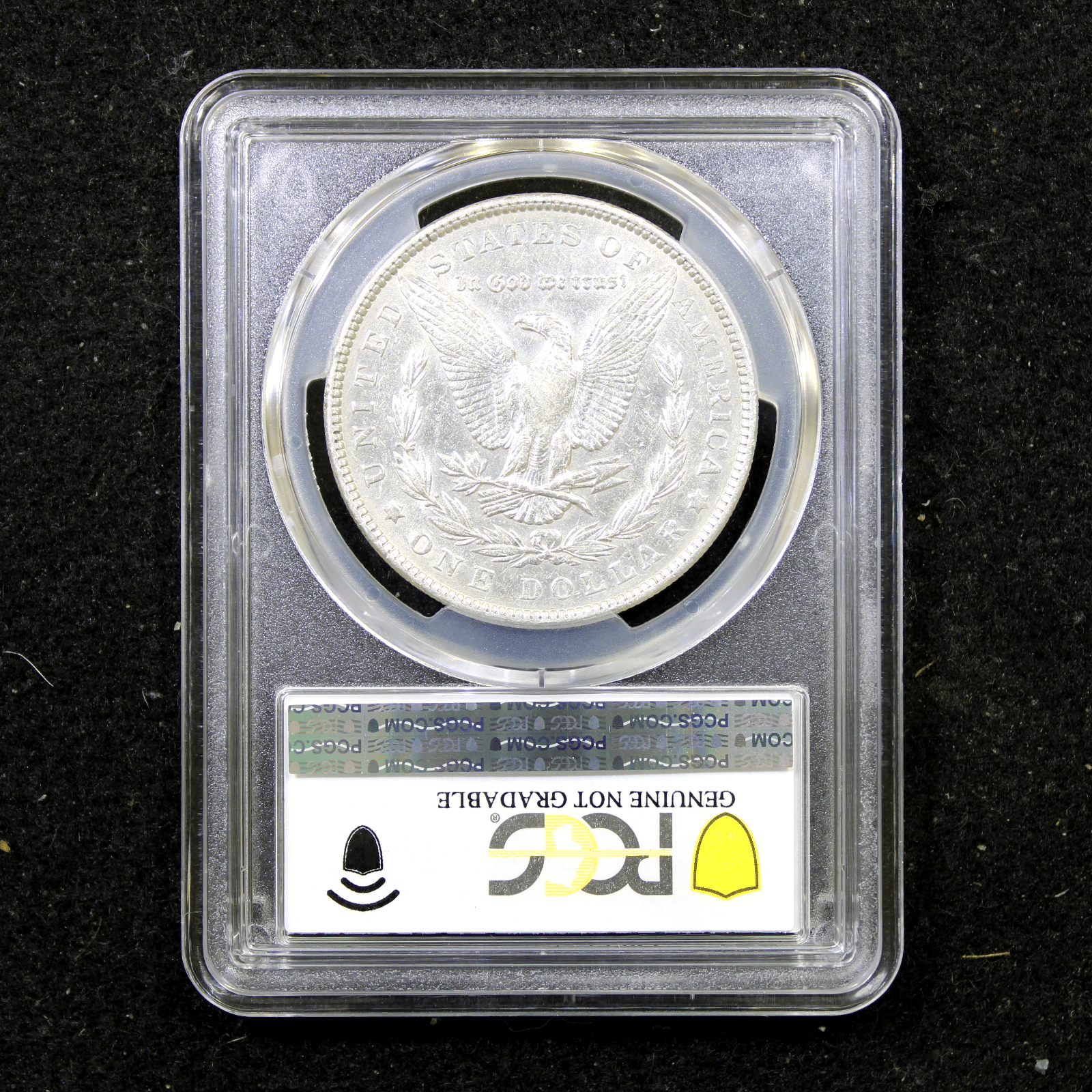 1901 $1 - PCGS AU Details Cleaned - Gold Shield - Grand Rapids Coins