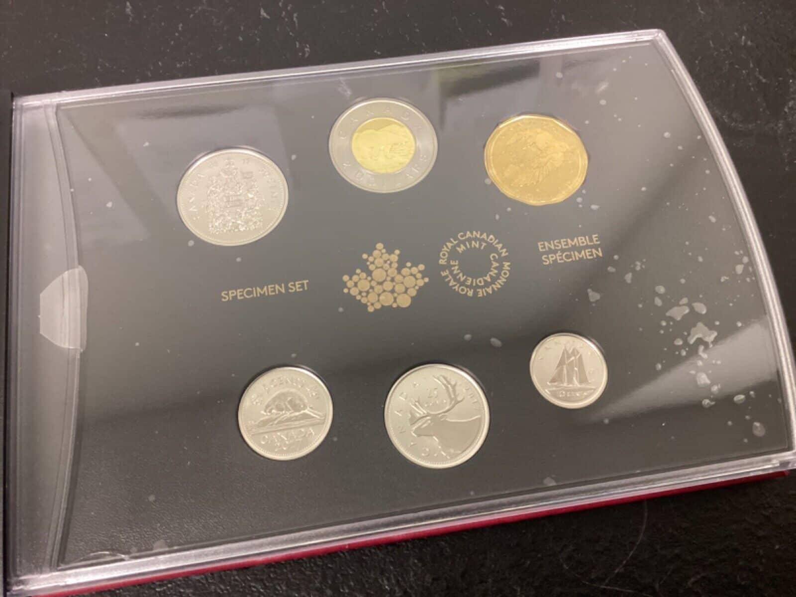 2017 Canada 6 Coin Specimen Set. SNOW GOOSE OGP & COA - Grand Rapids Coins