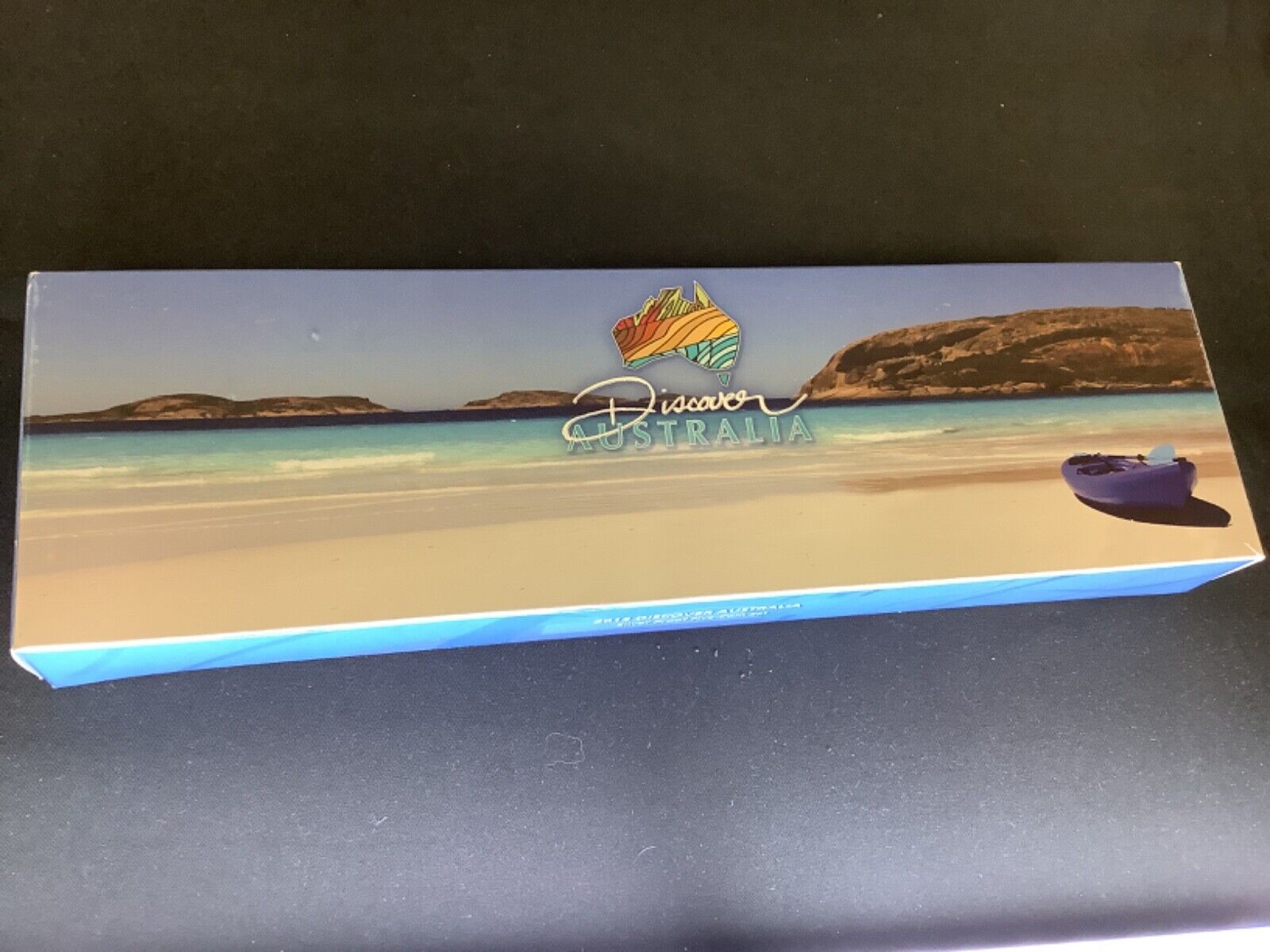 Discover Australia 5 Coin Set 1 oz Silver Proof - The Perth Mint - Rare ...