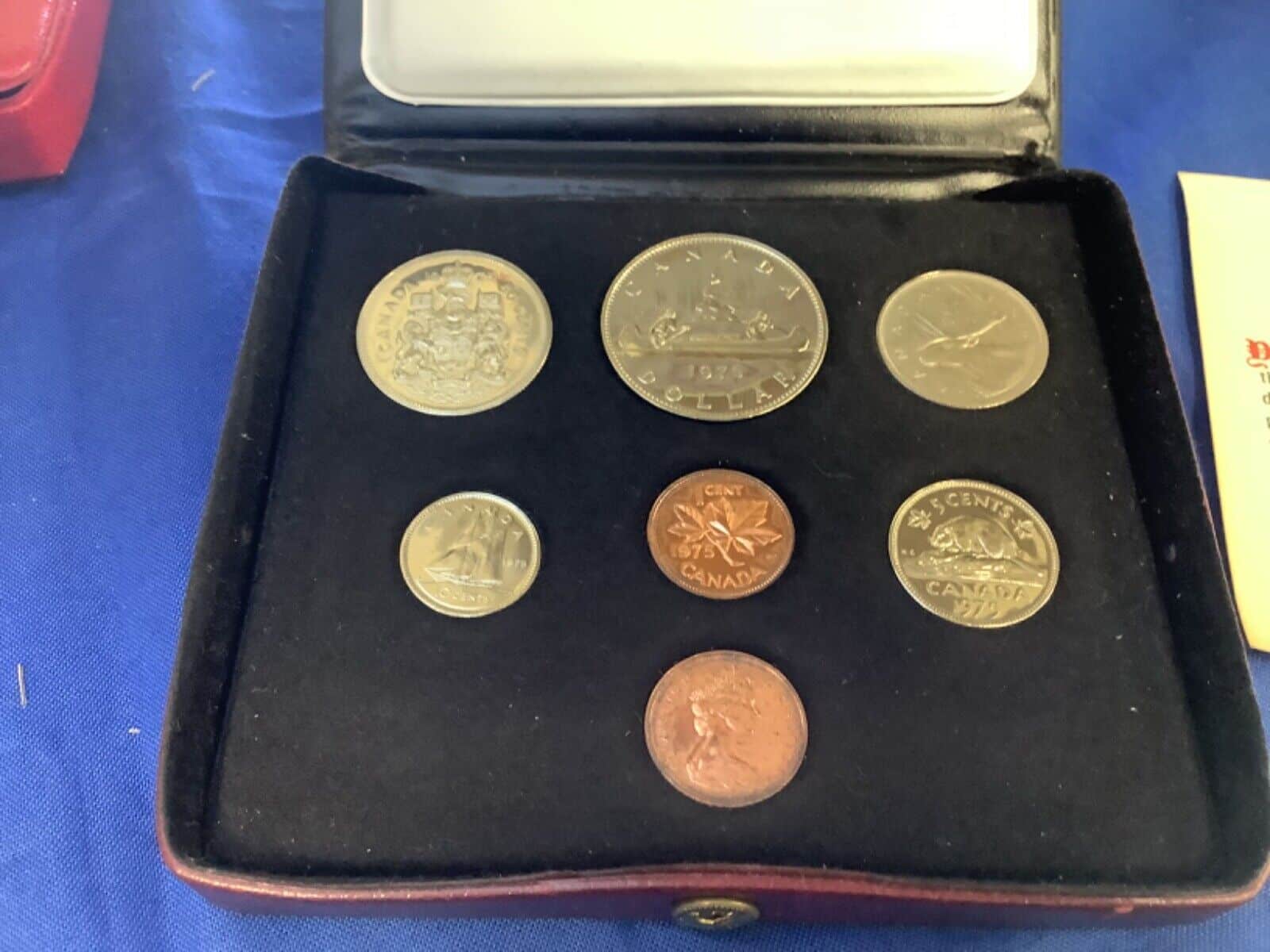 1971, 1972, 1975 & 1976 Royal Canadian Mint Sets! - Grand Rapids Coins
