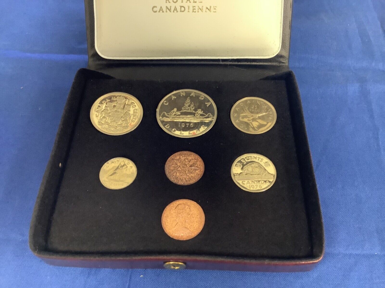 1971, 1972, 1975 & 1976 Royal Canadian Mint Sets! - Grand Rapids Coins