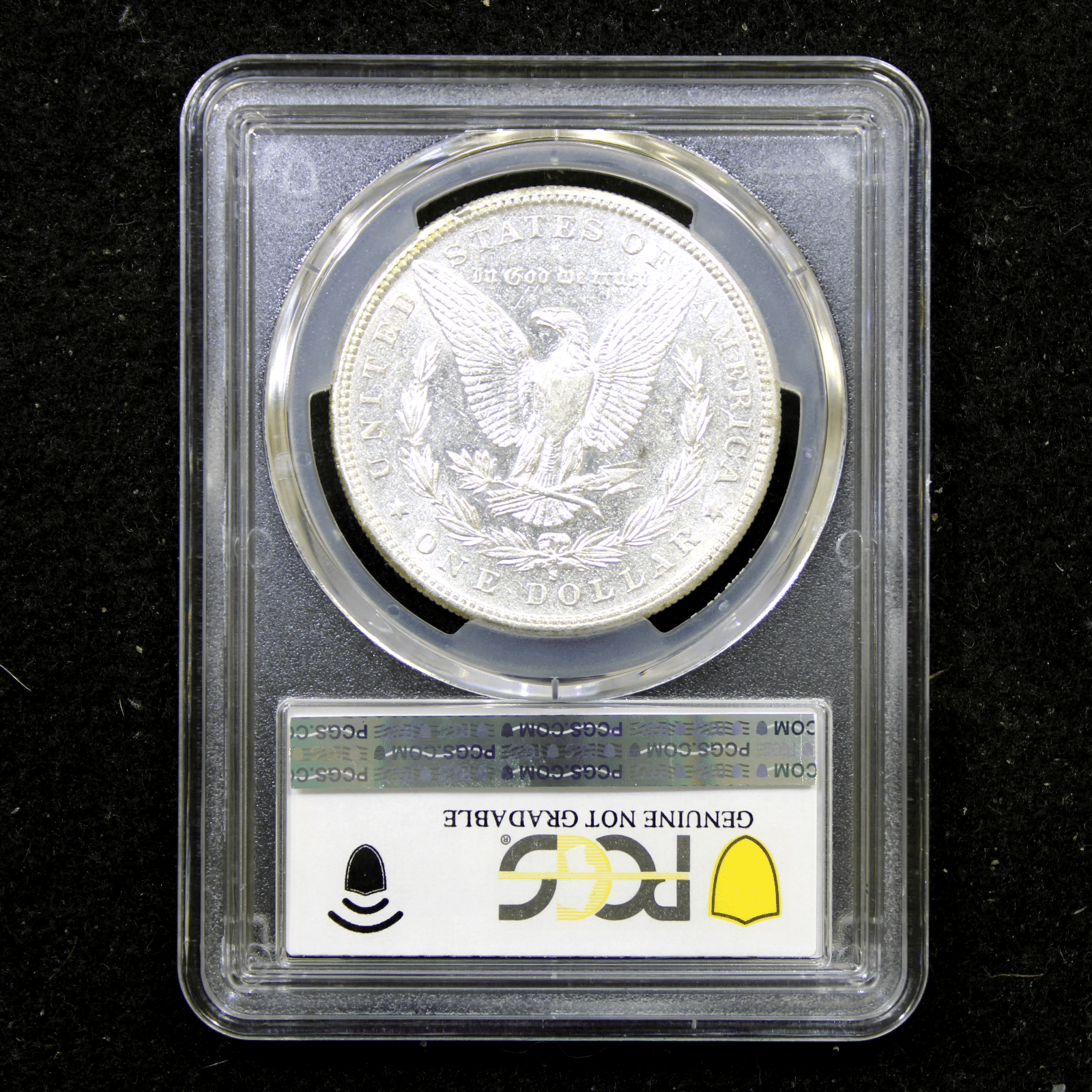 1885-S Morgan Silver Dollar - PCGS AU Detail - "Altered Surface ...