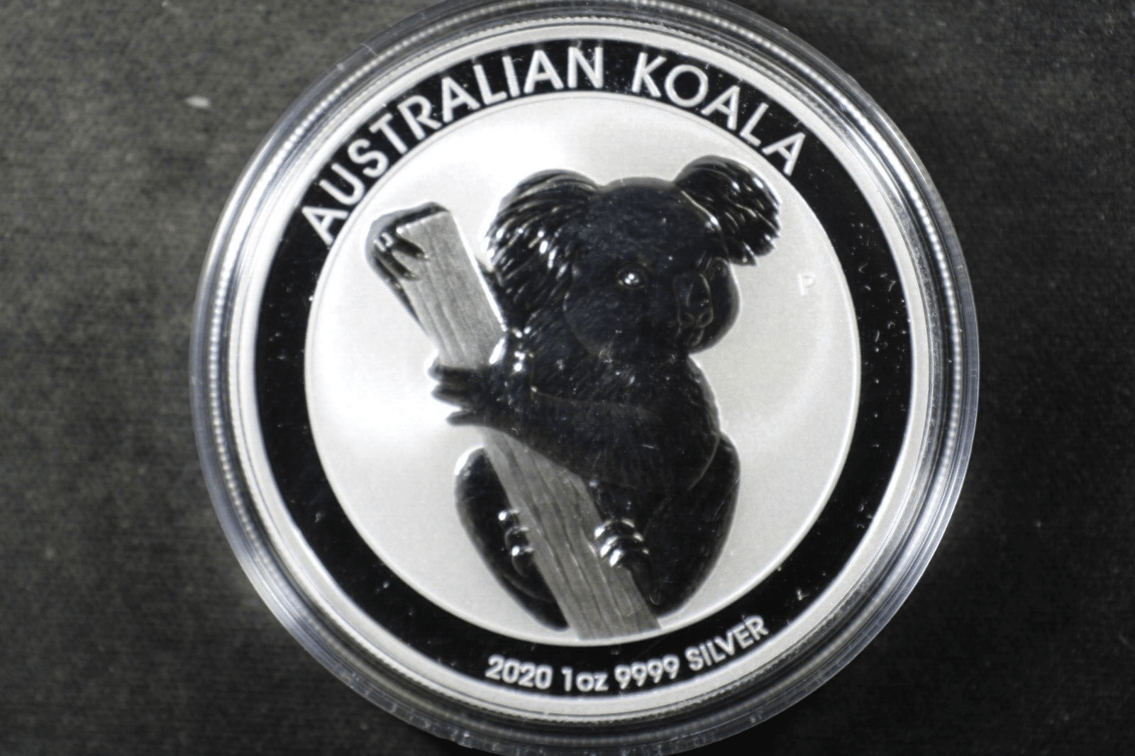 2020 Australia 1 oz Silver Koala Coin .9999 !!! VERY NICE BU COIN ...