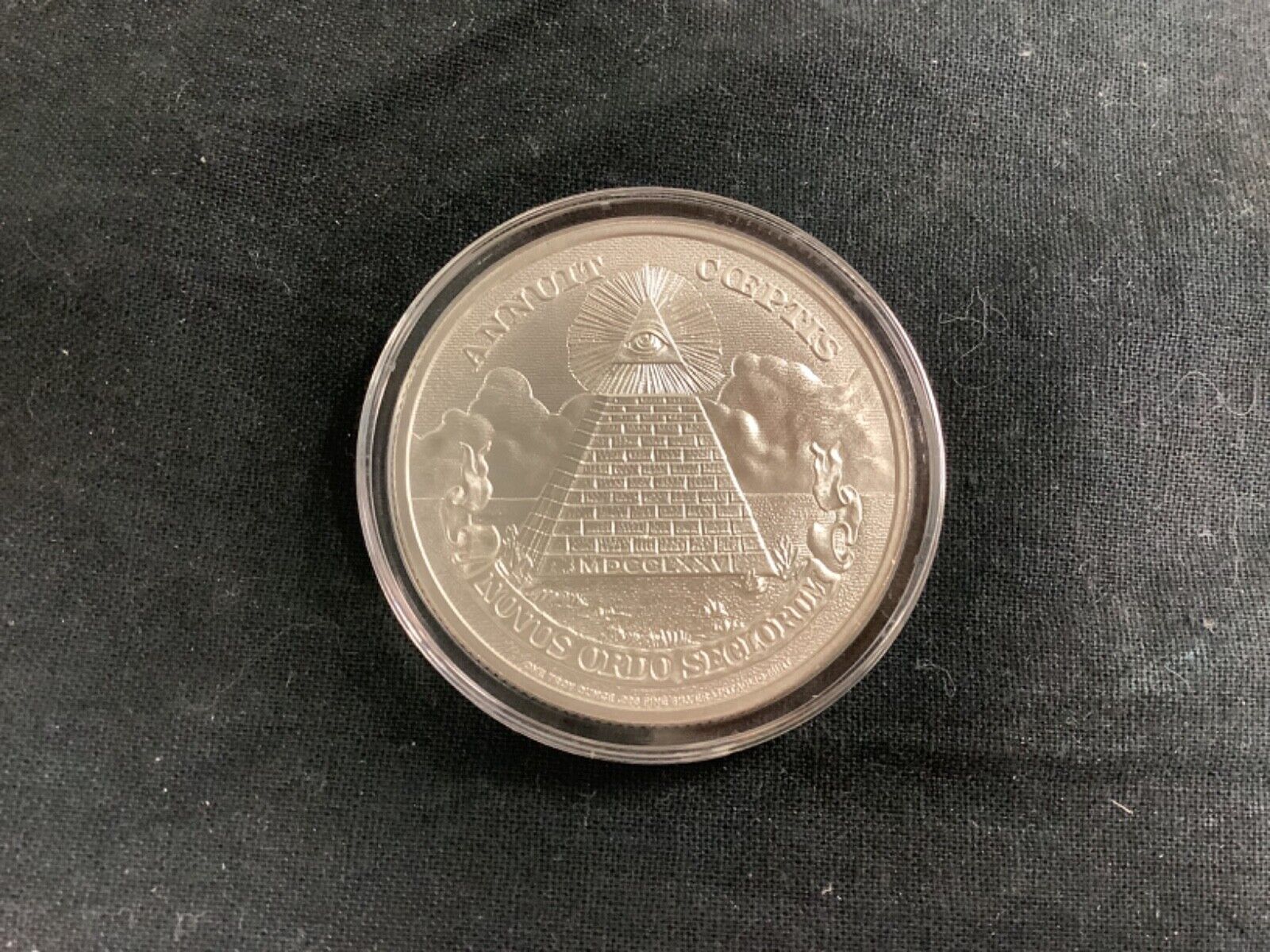 1oz Silver Round of the Great Seals of the United States of America ...