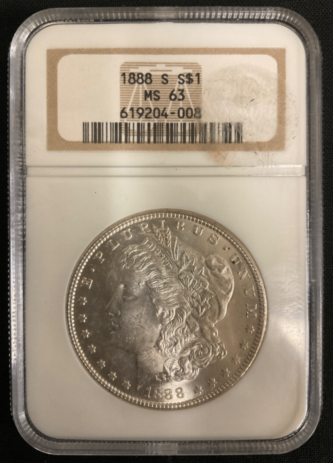 1888-S Morgan Silver Dollar NGC MS63 Rare Key Date Coin - Grand Rapids ...