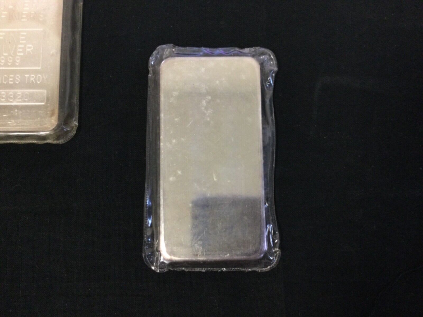 (1) JM Johnson Matthey Assayers & Refiners Fine Silver 999 Bar 10 Oz ...