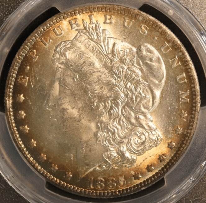 How Does Toning Affect the Value of Collectible Coins? - Grand Rapids Coins