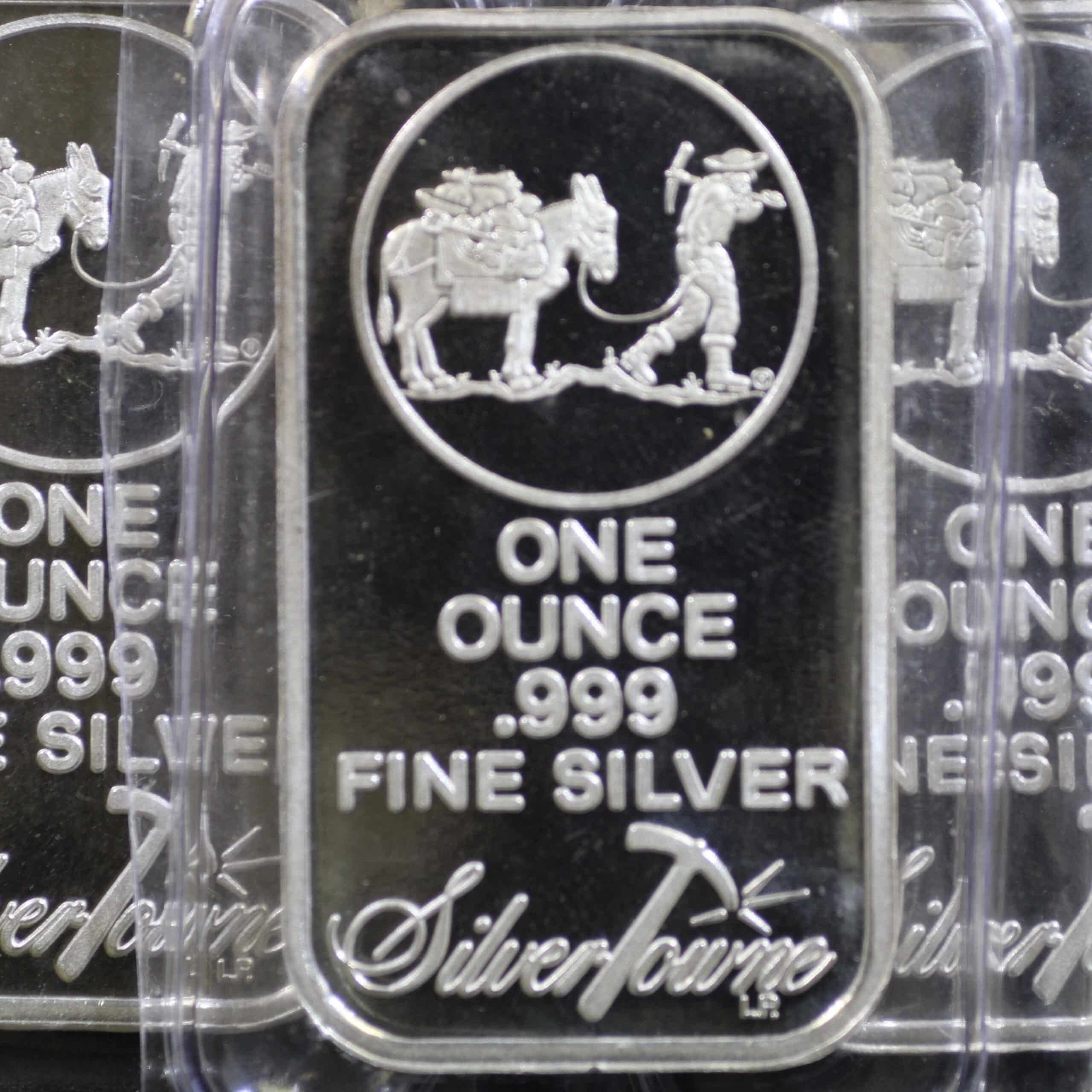 1 oz Fine Silver Bars-design varies - Grand Rapids Coins