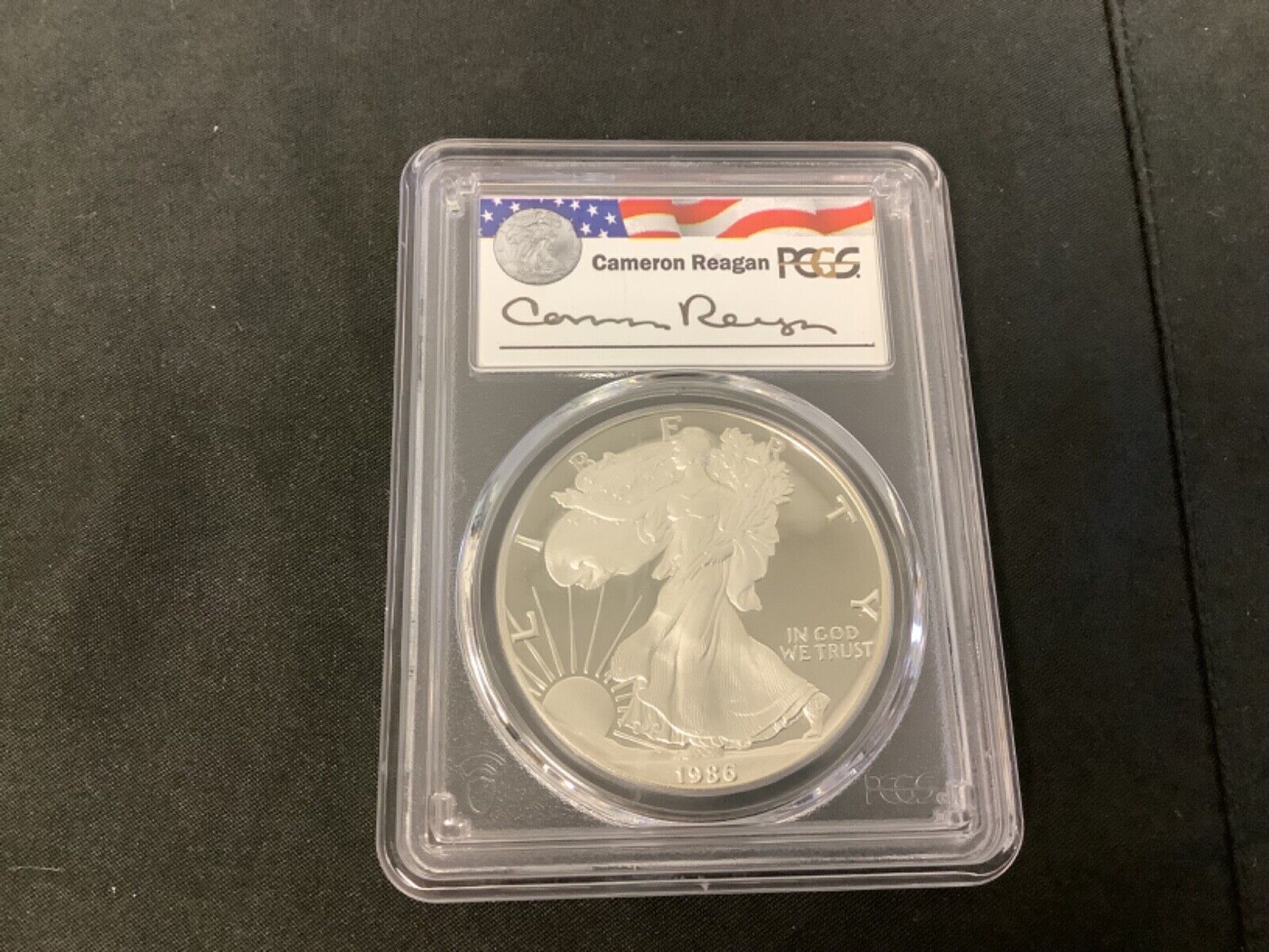1986 U.S. Money Reserve Regan Legacy Series Silver & Gold Set! - Grand ...