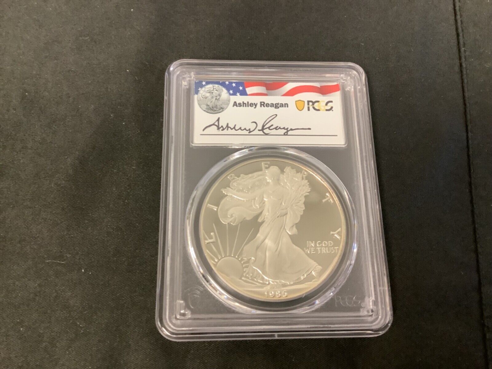 1986 U.S. Money Reserve Regan Legacy Series Silver & Gold Set! - Grand ...