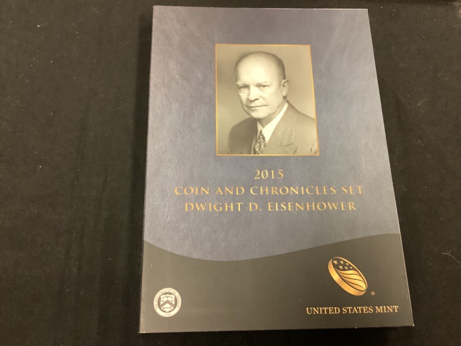 2015 U.S. Mint - Coin and Chronicles Set - Dwight D Eisenhower! - Grand ...