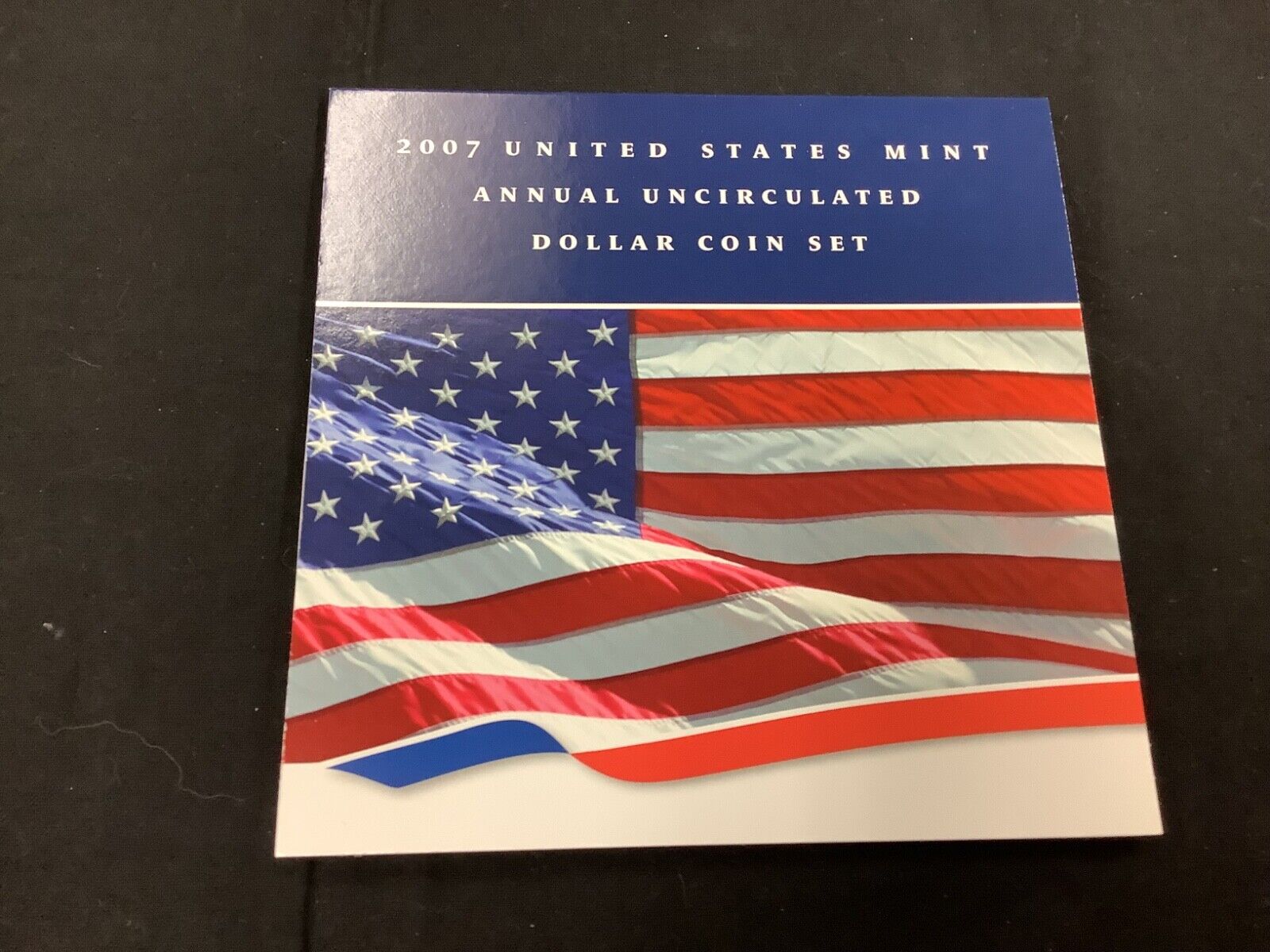 2007 United States Mint Annual Uncirculated Dollar Coin Set! - Grand ...