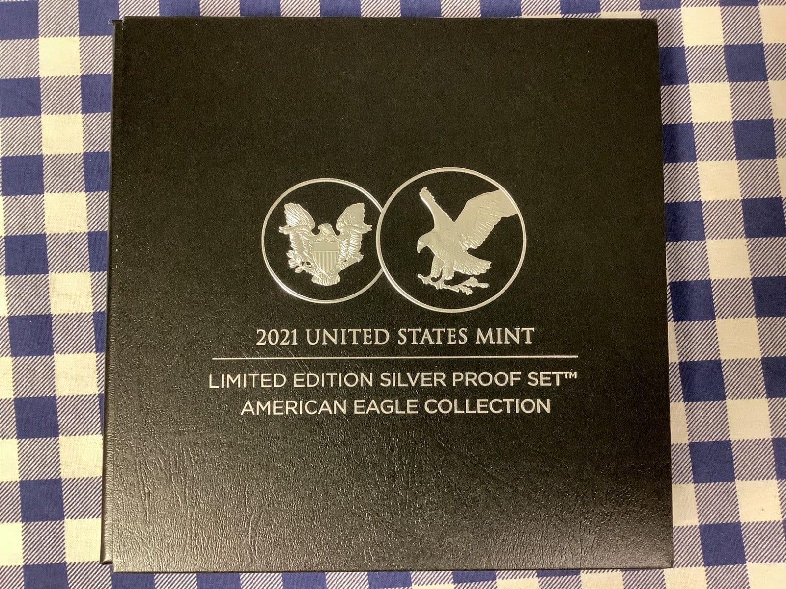 2021 United States Mint - Limited Edition Silver Proof Set - (21RCN ...