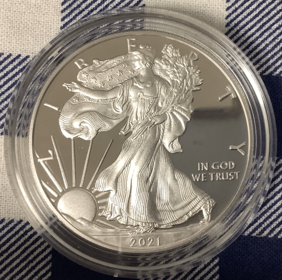 2021 United States Mint - Limited Edition Silver Proof Set - (21RCN ...