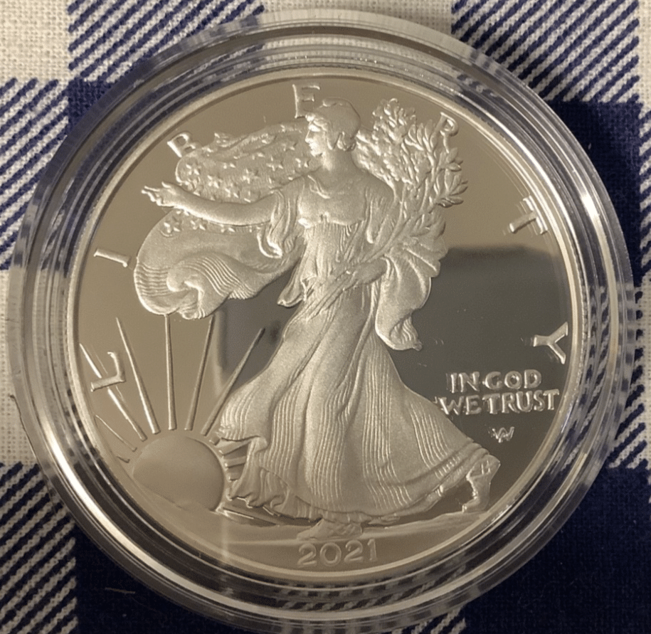 2021 United States Mint - Limited Edition Silver Proof Set - (21RCN ...