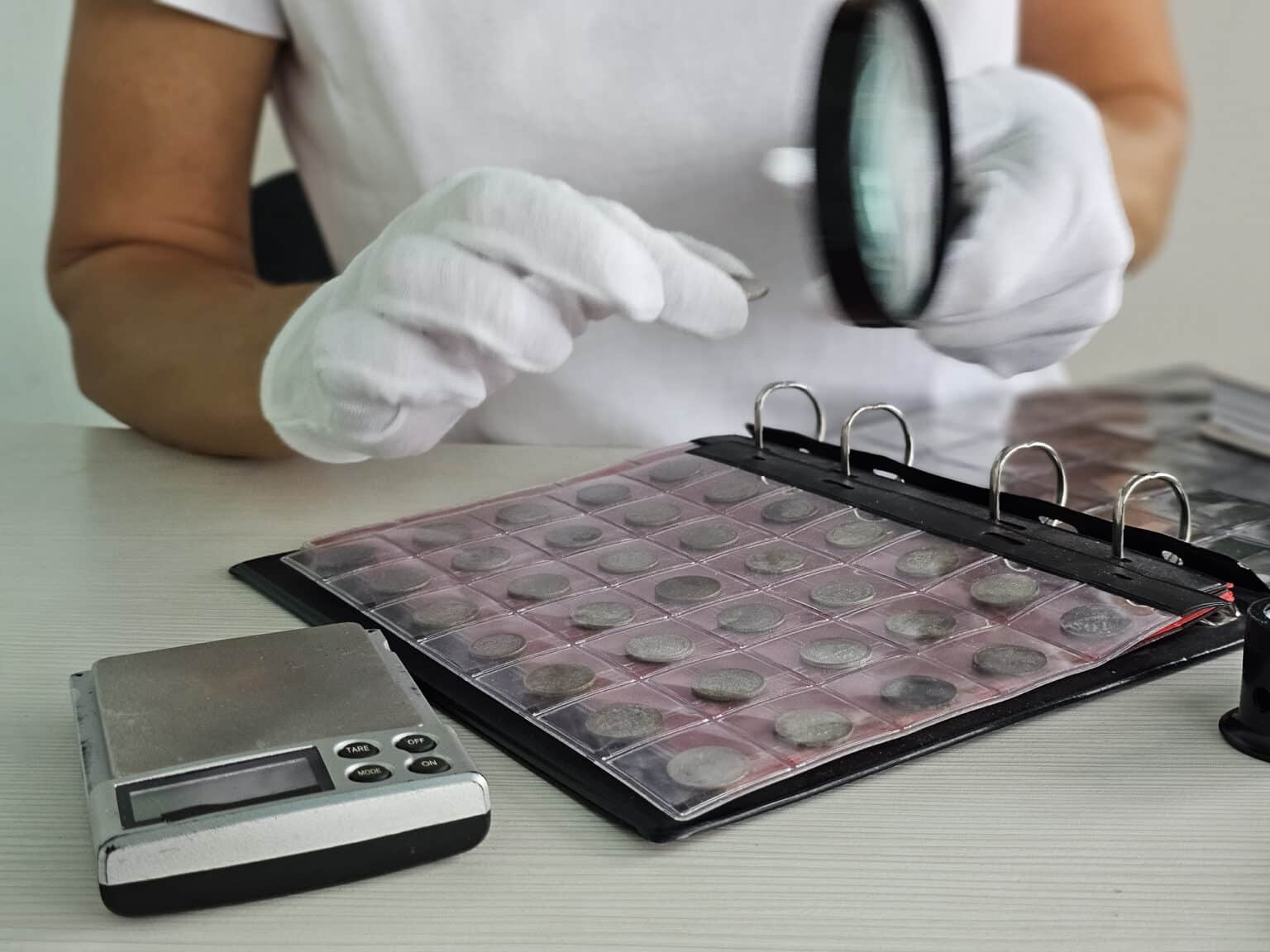 Understanding the Coin Grading Process - Grand Rapids Coins