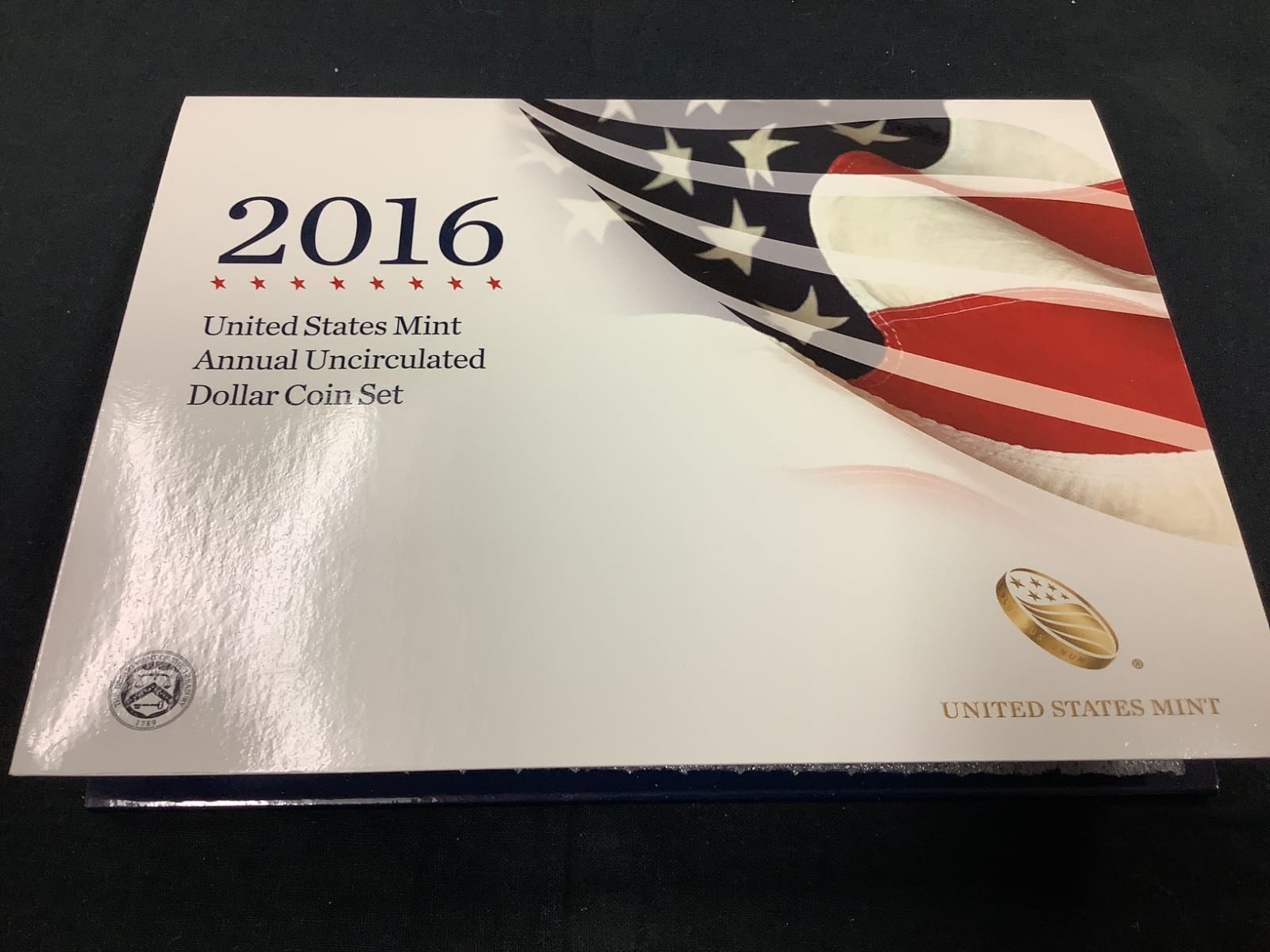 2016-W Annual Uncirculated Dollar Coin Set! - Grand Rapids Coins
