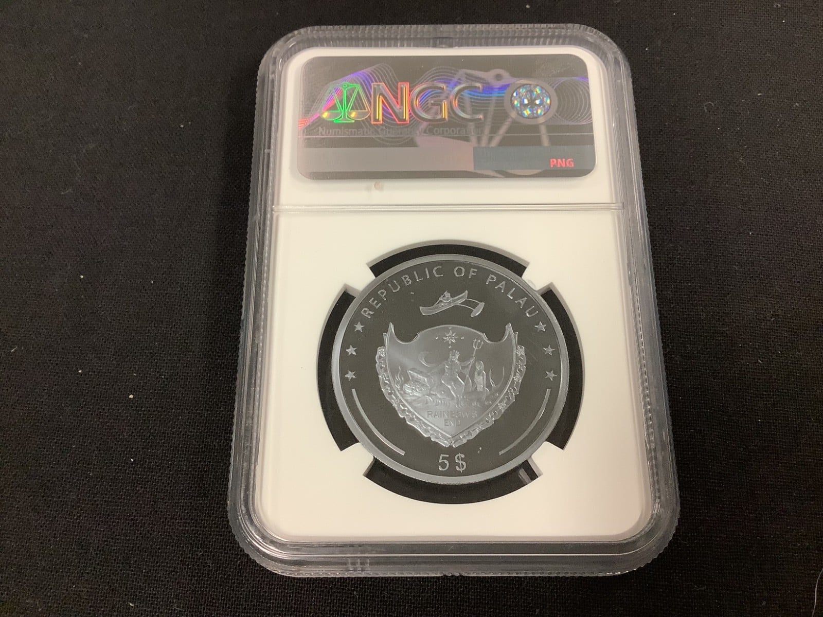 1001 Nights 2021 Gilt Palau Silver Magical Lamp Proof 70 Ultra Cameo ...